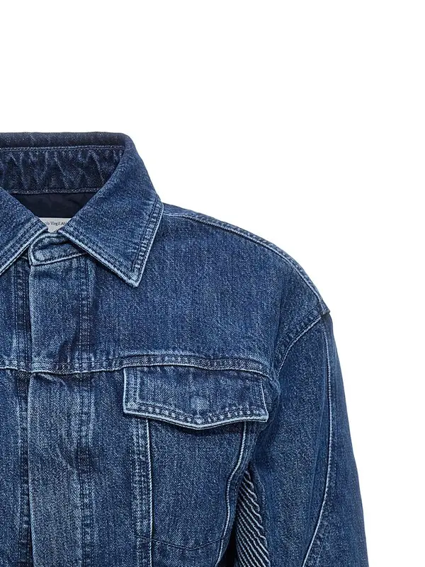 Off-White Motorcycle' Denim Jacket