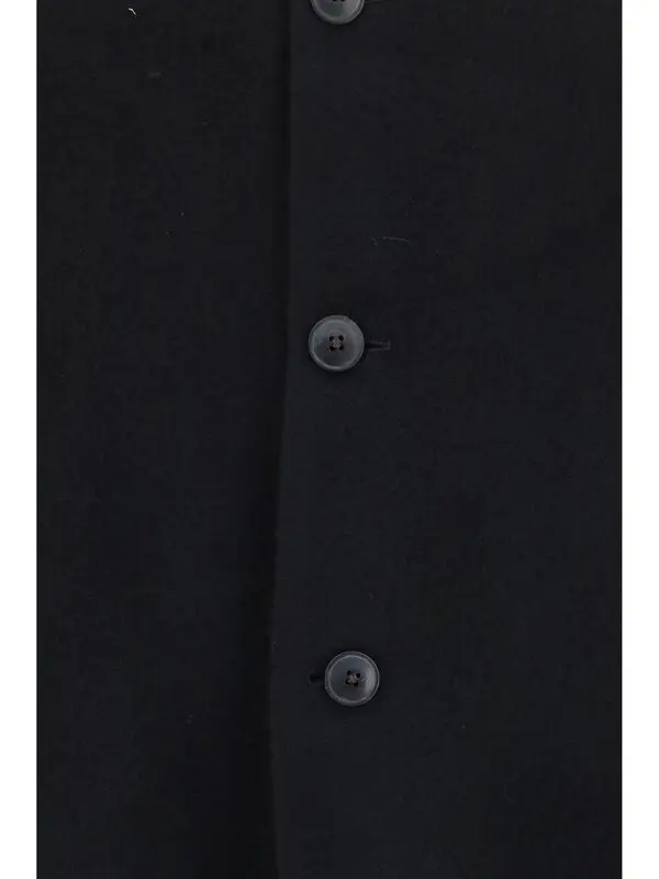 Rick Owens Brad Virgin Wool Coat