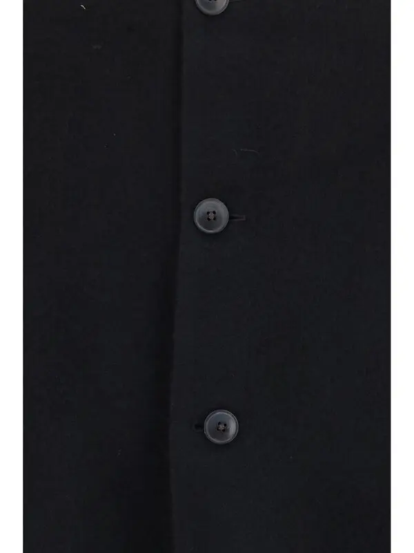 Rick Owens Brad Virgin Wool Coat