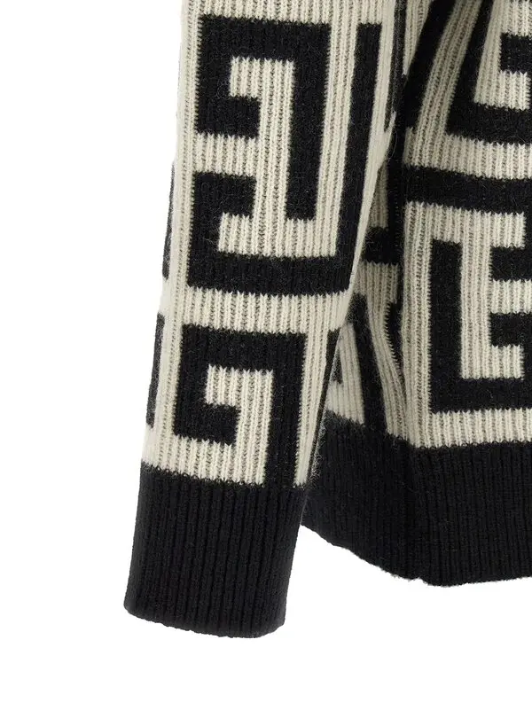Balmain Monogram Macro Cardigan