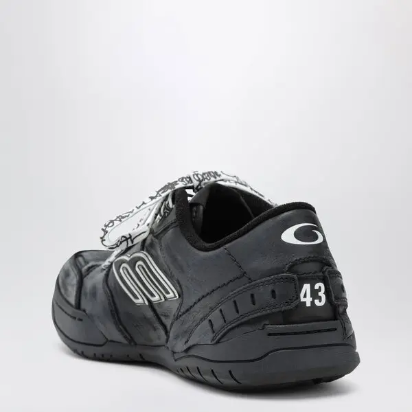 Balenciaga Hamptons Worn-out Sneakers