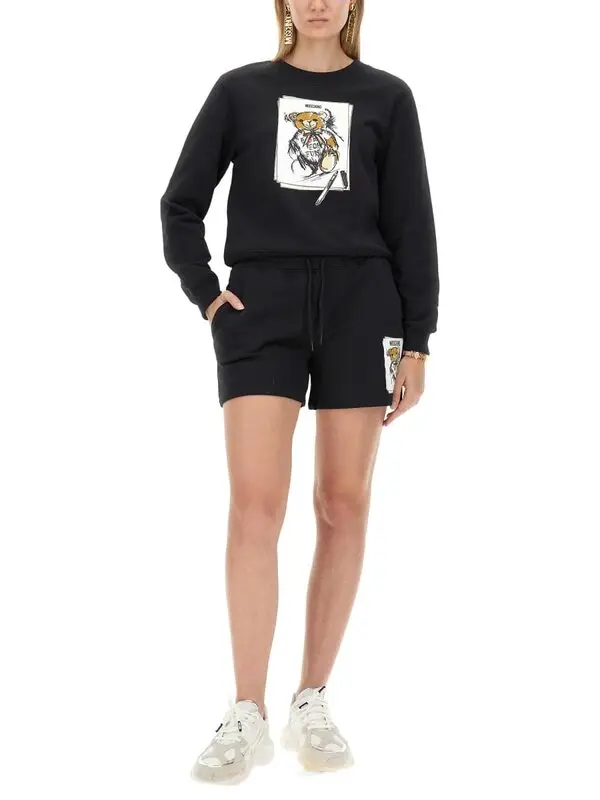 Moschino Sweatshirt Shorts