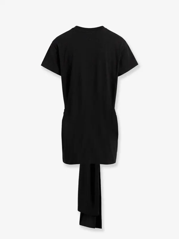 TOTEME Lyocell And Cotton Blend T-shirt - Black