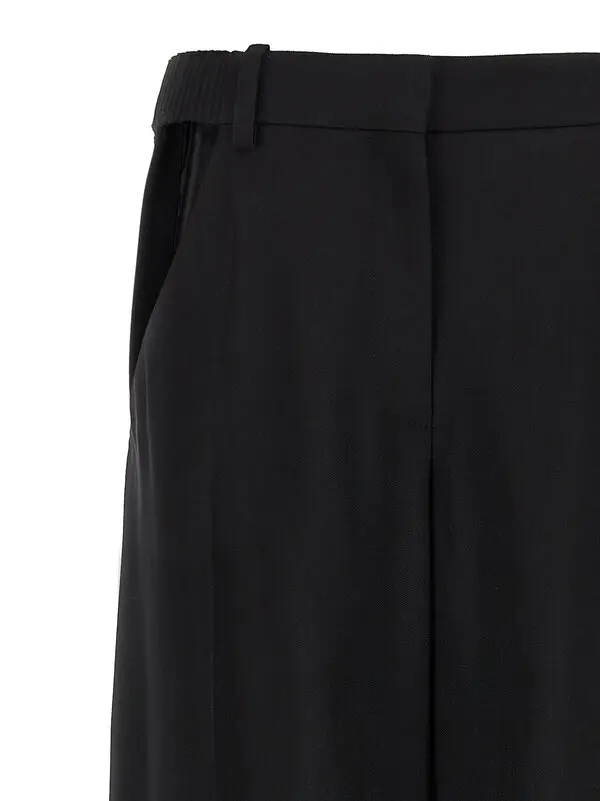 MUGLER Cut-out' Trousers