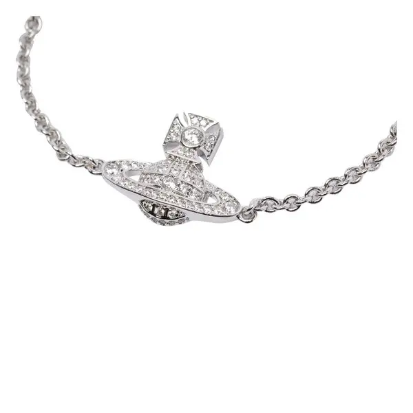 VIVIENNE WESTWOOD Carmela Bracelet - Silver