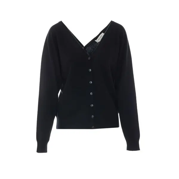 LISA YANG Jiani Cashmere Cardigan - Black