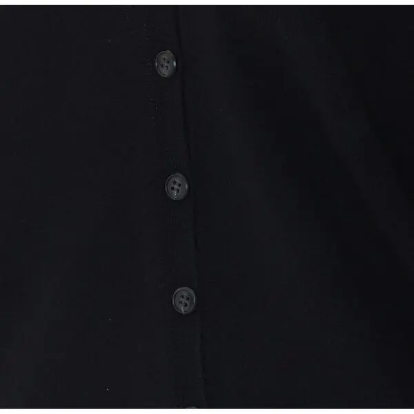 LISA YANG Jiani Cashmere Cardigan - Black