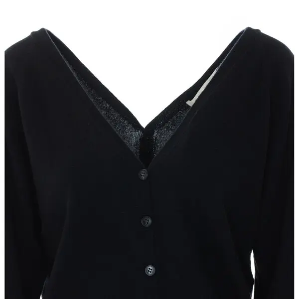LISA YANG Jiani Cashmere Cardigan - Black
