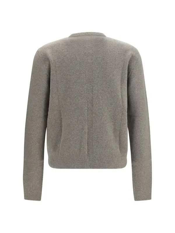 Rick Owens Cashmere-blend Crewneck Sweater