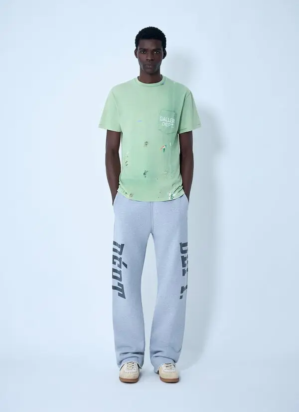 GALLERY DEPT. Logo Motif Track Pants