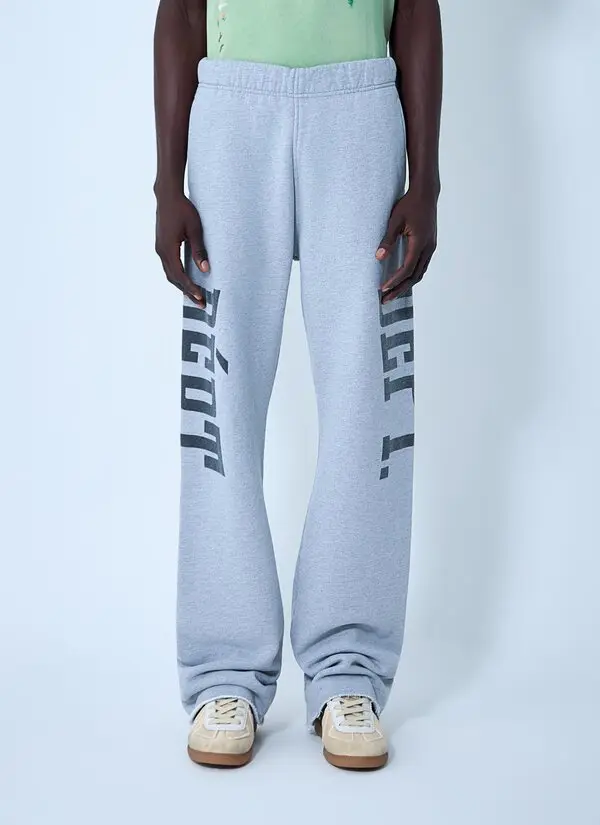 GALLERY DEPT. Logo Motif Track Pants - Gray