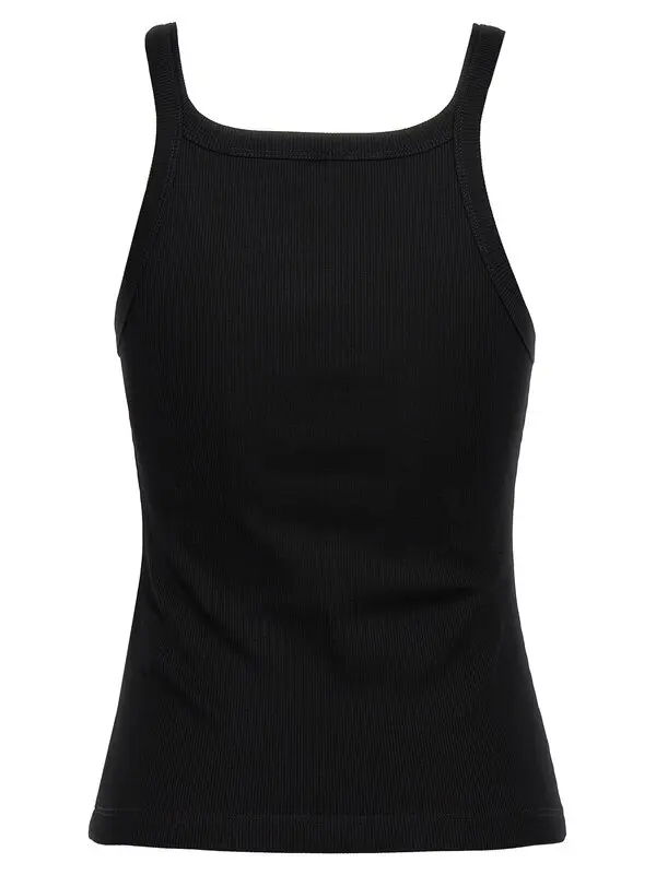 Fendi Logo Tank Top - Black