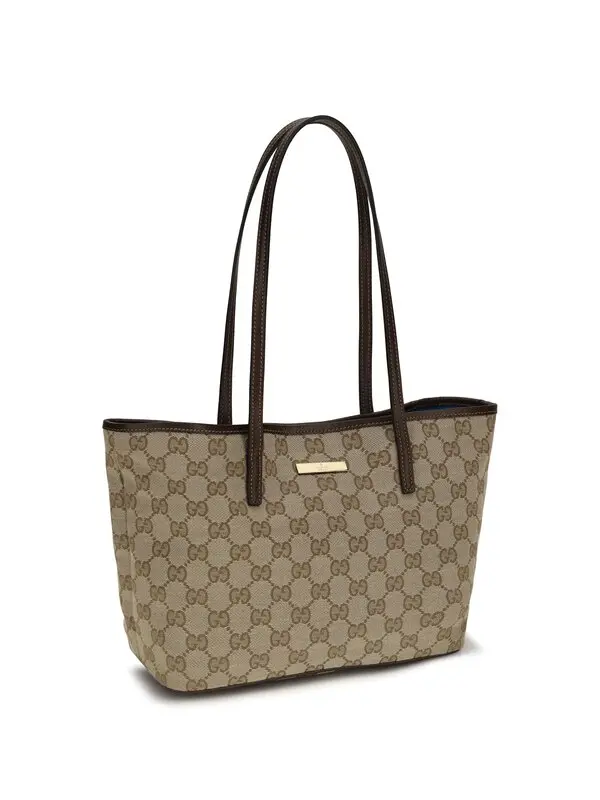 Gucci Large Tribeca Tote Bag - Cream
