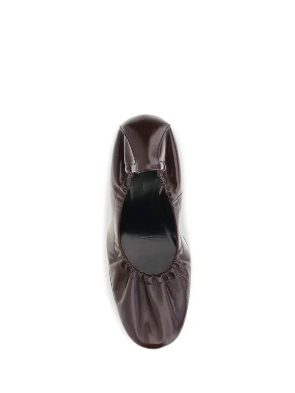 Phoebe Philo Pucker Leather Pumps - Multicolor
