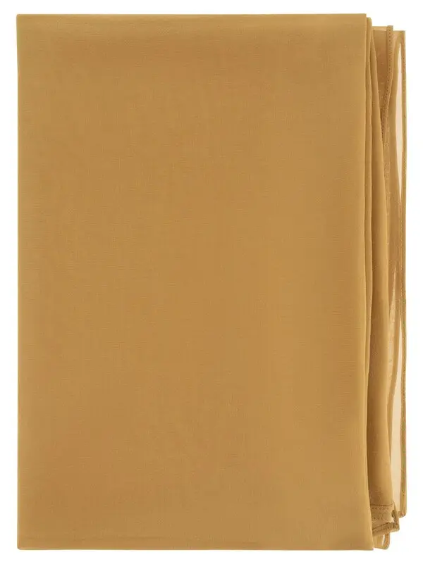 Max Mara Mxastarna Silk Georgette Stole