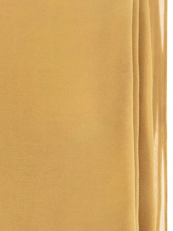 Max Mara Mxastarna Silk Georgette Stole - Multicolor