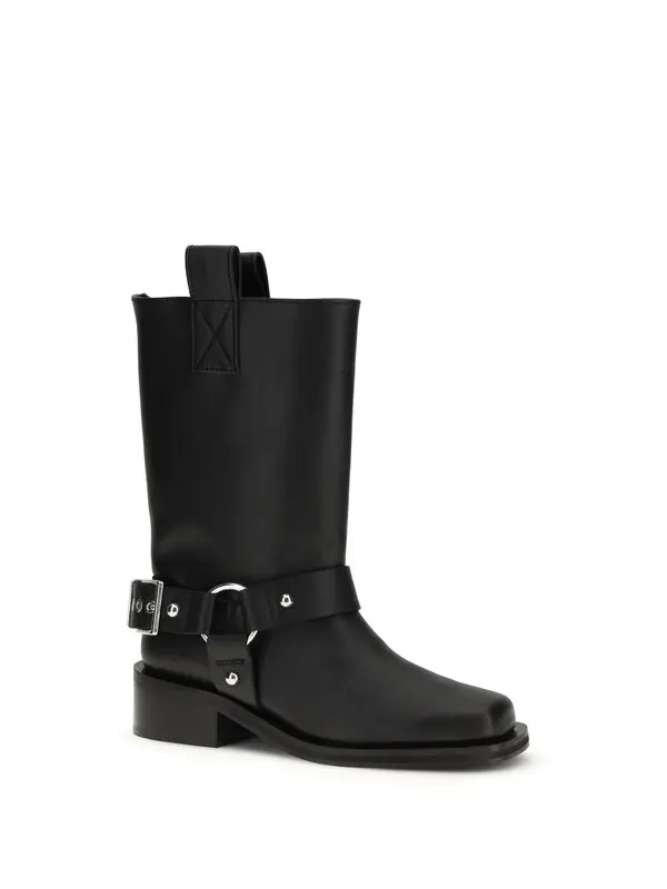GANNI Biker Boots