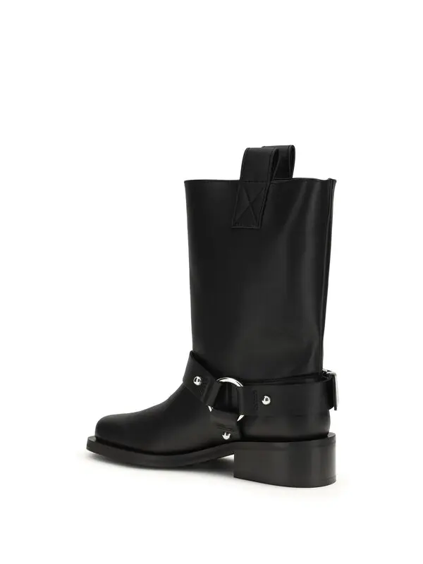 GANNI Biker Boots