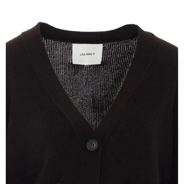 LISA YANG Danni Cardigan - Brown