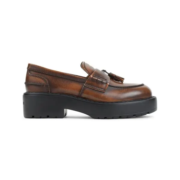 Miu Miu Loafers - Brown