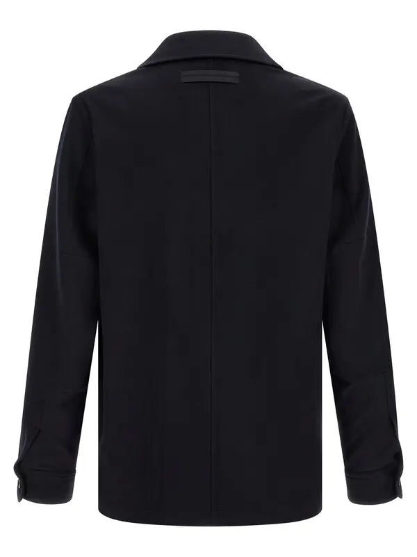 Zegna Oasis Cashmere Overshirt
