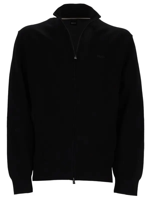 BOSS Cardigan Con Logo