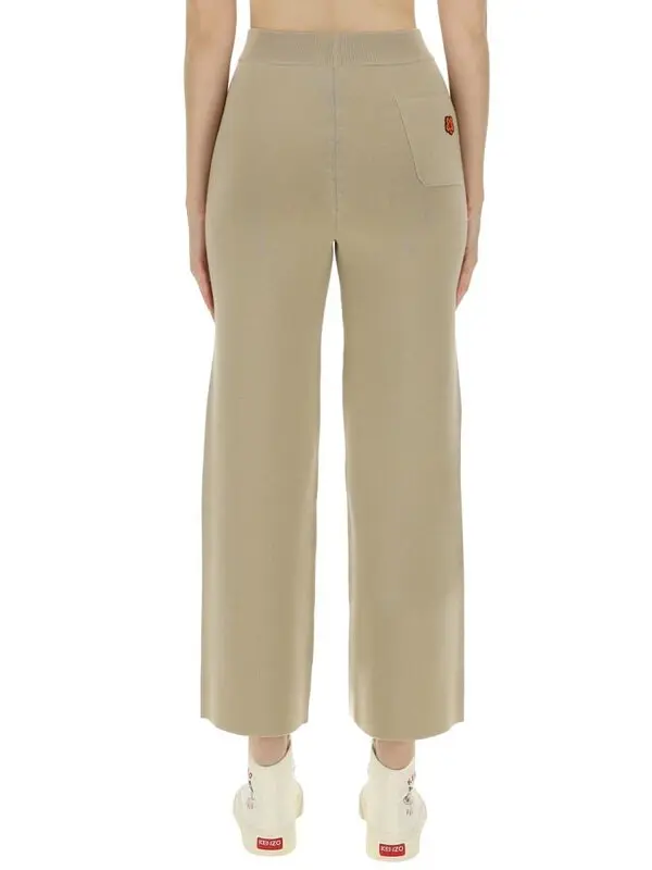 Kenzo Pants With Logo