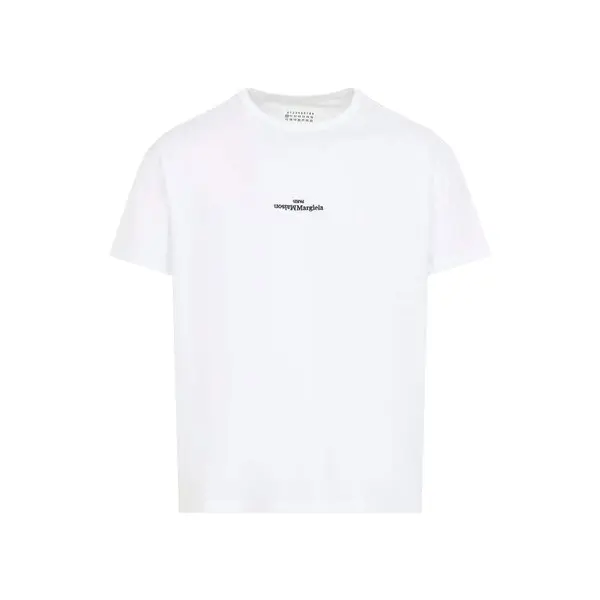 MAISON MARGIELA Logo T-shirt - White