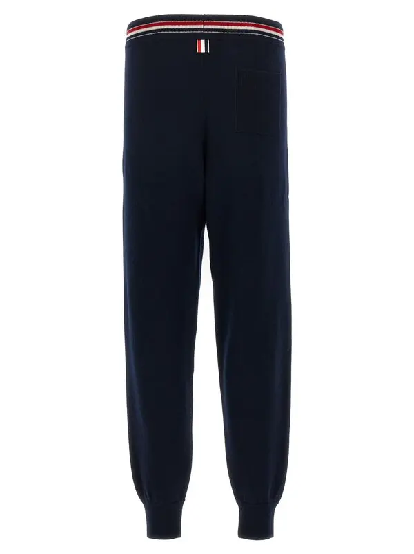 Thom Browne Rwb' Joggers - Blue