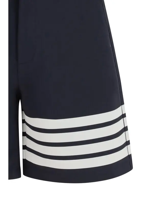 Thom Browne 4-bar Technical Shorts