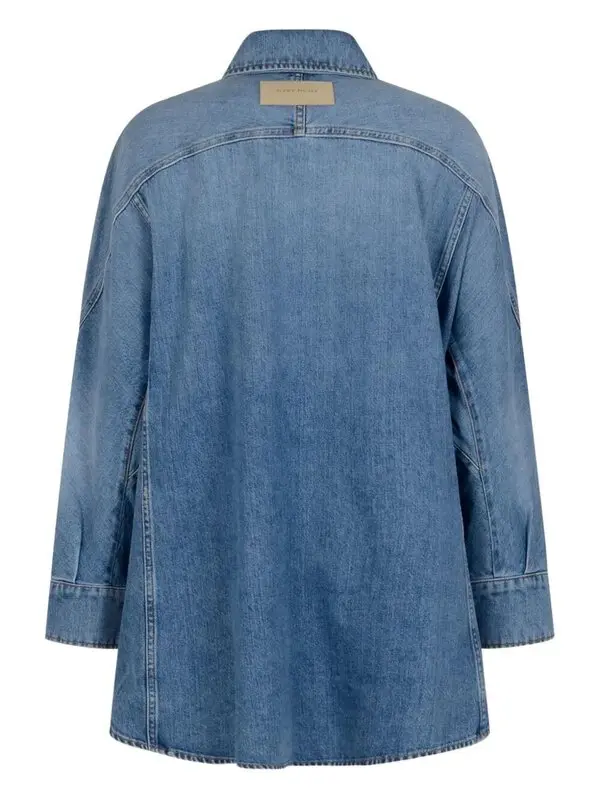 Givenchy Cocoon Denim Shirt