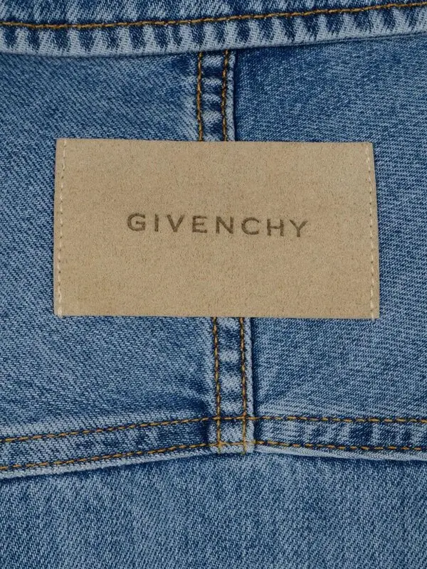 Givenchy Cocoon Denim Shirt