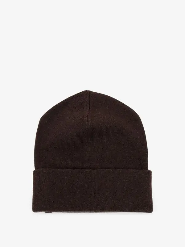 Brunello Cucinelli Cashmere Hat With Monili Detail - Multicolor