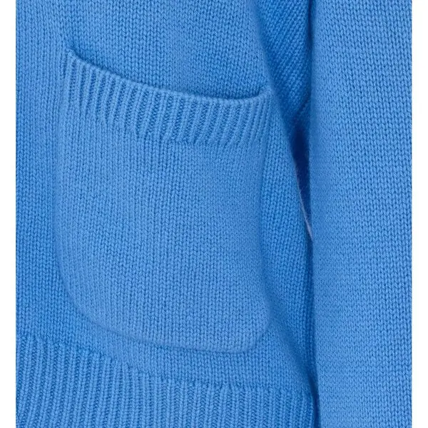 LISA YANG Danni Cashmere Cardigan - Blue