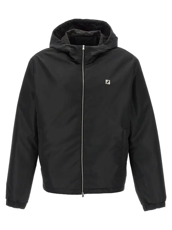 Fendi Logo Blouson