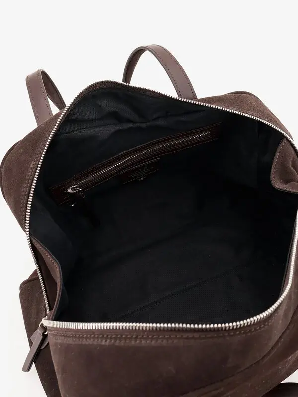 ATP ATELIER Noale Suede Handbag
