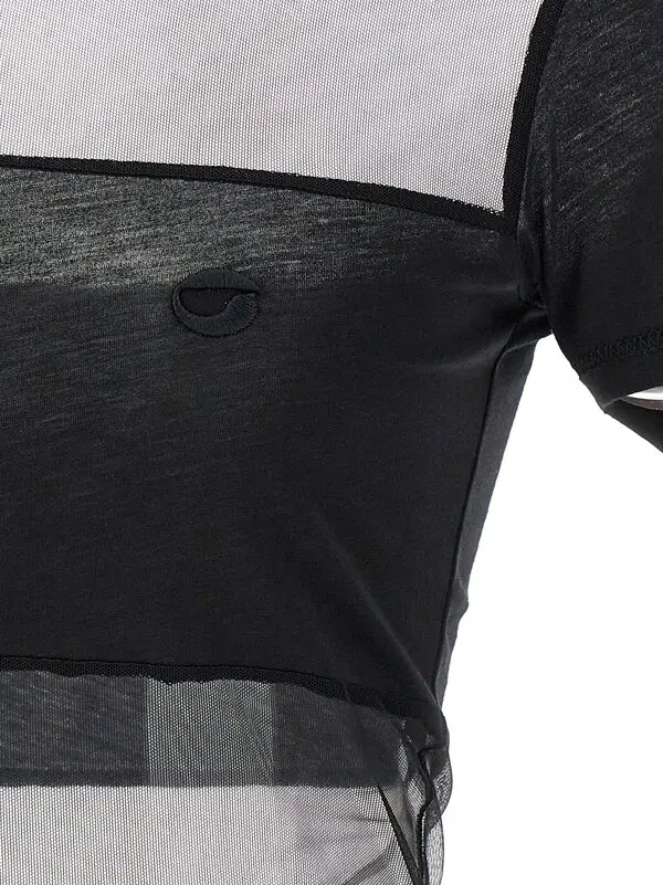 Coperni Sheer Striped’ Polo Shirt