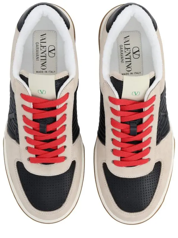 Valentino Garavani Sneaker With Logo