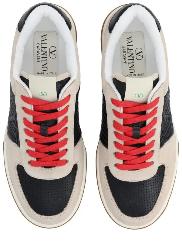 Valentino Garavani Sneaker With Logo