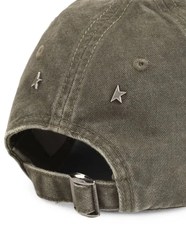 GOLDEN GOOSE Logo Baseball Cap
