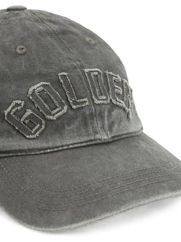 GOLDEN GOOSE Logo Baseball Cap - Multicolor