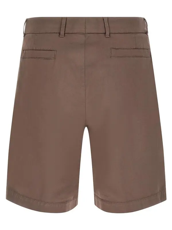 Brunello Cucinelli American Pima Cotton Bermuda Shorts