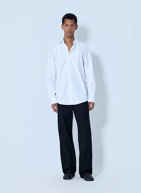 KIKO KOSTADINOV High-waisted Pleated Trousers