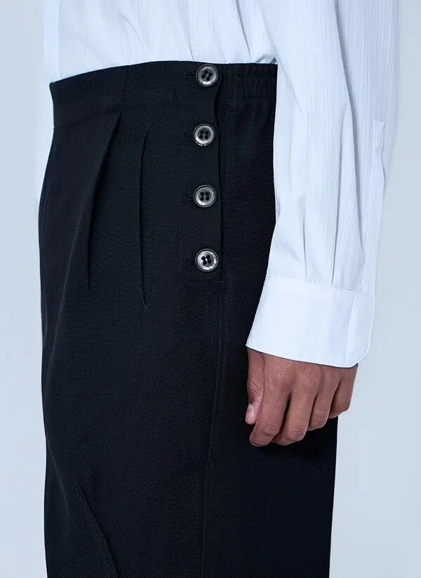 KIKO KOSTADINOV High-waisted Pleated Trousers