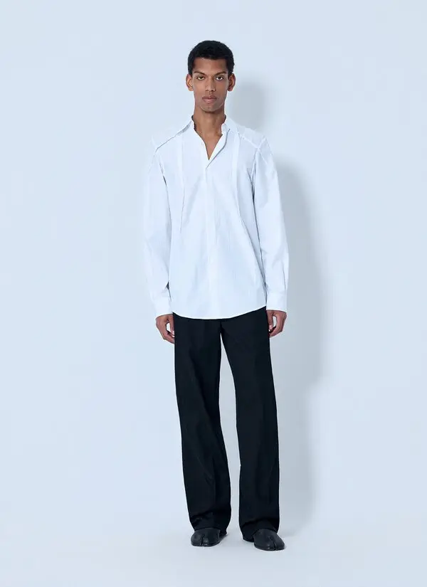 KIKO KOSTADINOV High-waisted Pleated Trousers