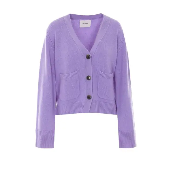 LISA YANG Danni Cardigan - Purple