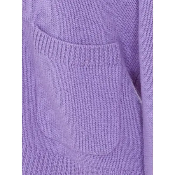 LISA YANG Danni Cardigan - Purple