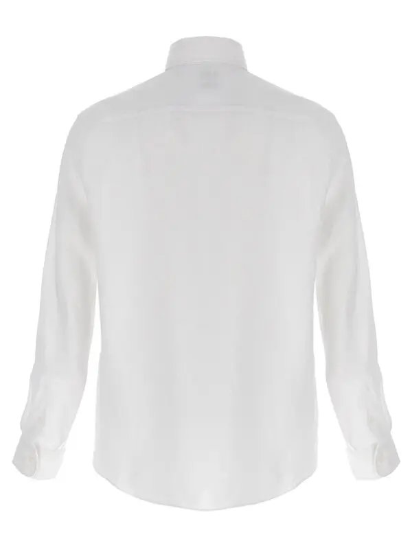 Brunello Cucinelli Linen Shirt - White