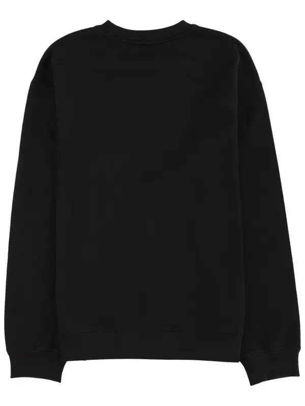 Valentino Garavani Made In Valentine Sweatshirt - Black
