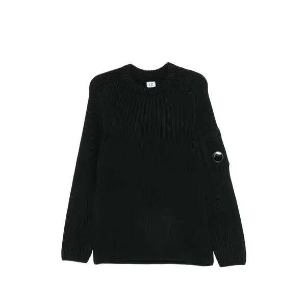 C.P. COMPANY Sweaters & Knitwear Jumpers - Black